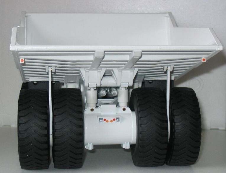 Miniature Construction World - Liebherr T282B Mining Truck