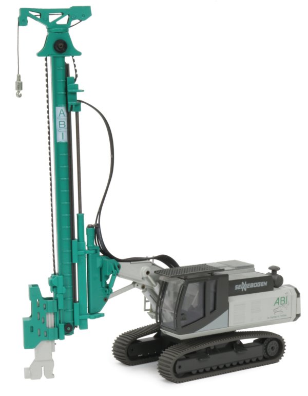 Miniature Construction World - ABI SR35T Piling Rig model