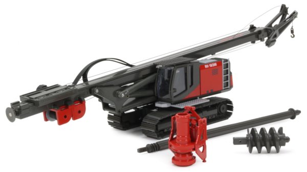 Miniature Construction World - Delmag RH18 Drilling Rig