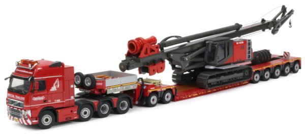 Miniature Construction World - Delmag RH18 Drilling Rig