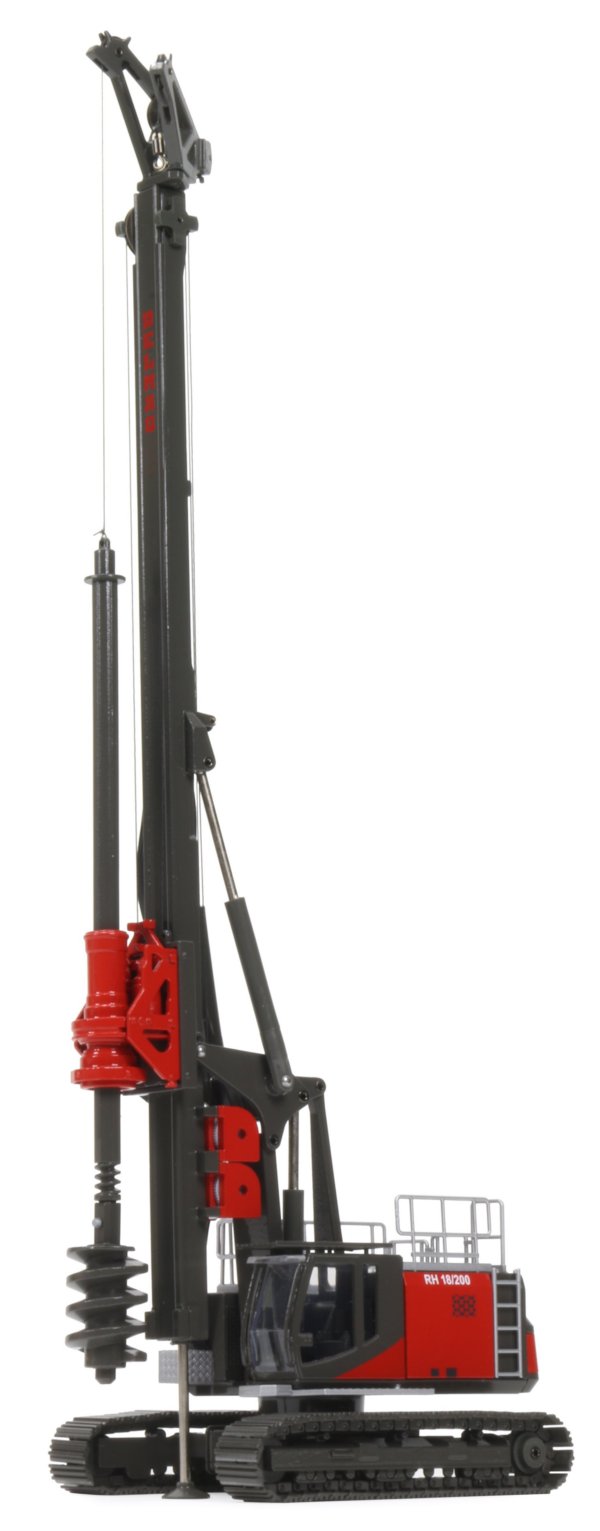 Miniature Construction World - Delmag RH18 Drilling Rig