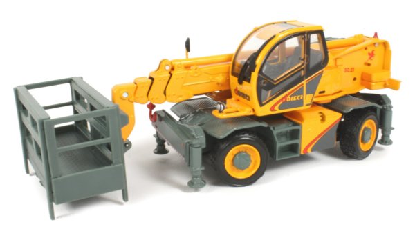 Miniature Construction World - Dieci Pegasus 50.21 Rotating Telescopic ...