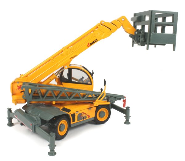 Miniature Construction World - Dieci Pegasus 50.21 Rotating Telescopic ...