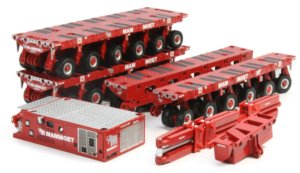 Miniature Construction World - Mammoet Specialist Equipment Models Gallery