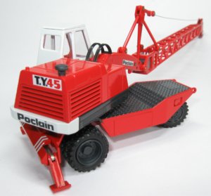 Miniature Construction World - Poclain Heritage Collection - Models Gallery