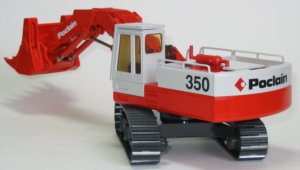 Miniature Construction World - Poclain Heritage Collection - Models Gallery