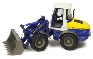 Miniature Construction World - Hitachi Promotional Models Gallery