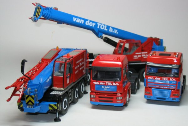 Miniature Construction World - van der Tol b.v. model collection