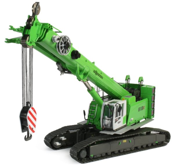 Miniature Construction World - Sennebogen 6113E Telescopic Crawler Crane