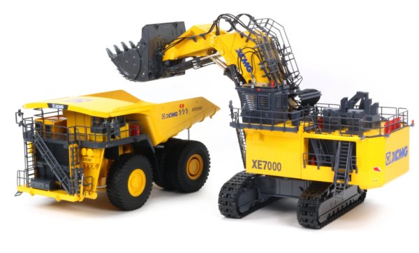 Miniature Construction World - XCMG Models Gallery