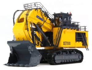 Miniature Construction World - XCMG Models Gallery