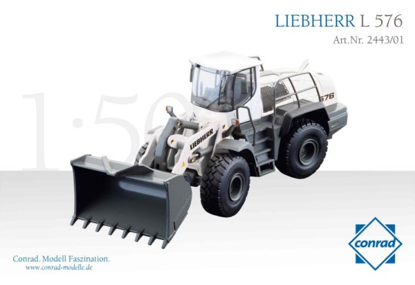 Miniature Construction World - Conrad News Page